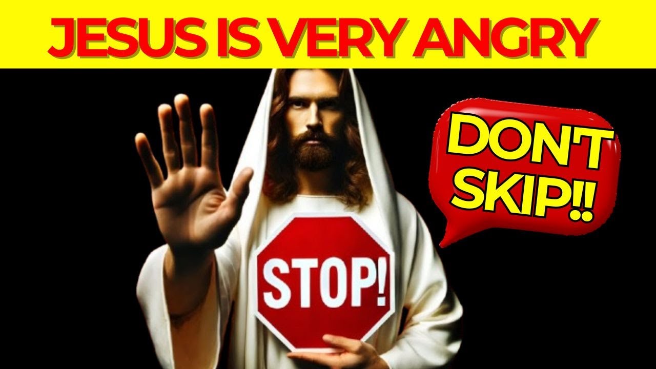 😮"God Says: JESUS GETS ANNOYED IF YOU SKIP | God's Advice Today | # ...