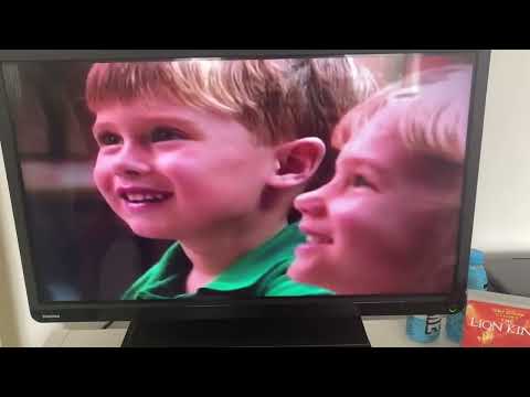 Start and End of The Lion King 1995 VHS UK