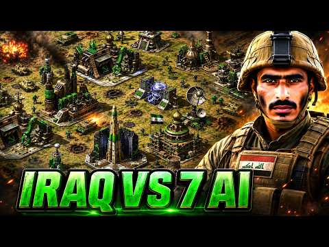 Red Alert 2 | Never Say Never | (7 vs 1)