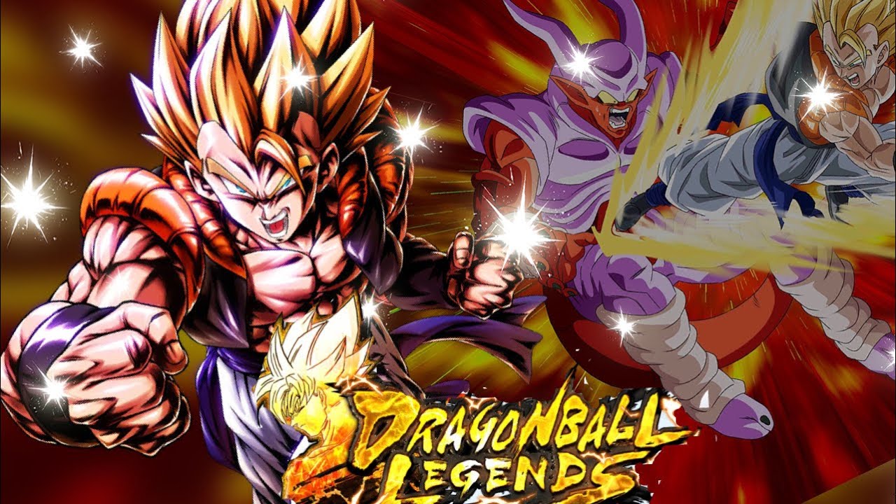 🐲🔥 New Underworld Gogeta Showcase | Dragon Ball Legends - YouTube