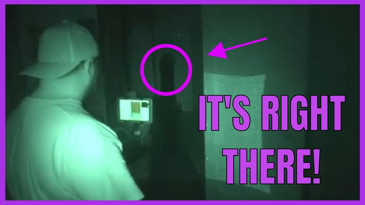 The McCollum-Chidester House Investigation (PUSHED BY GHOST) #HAUNTED ...