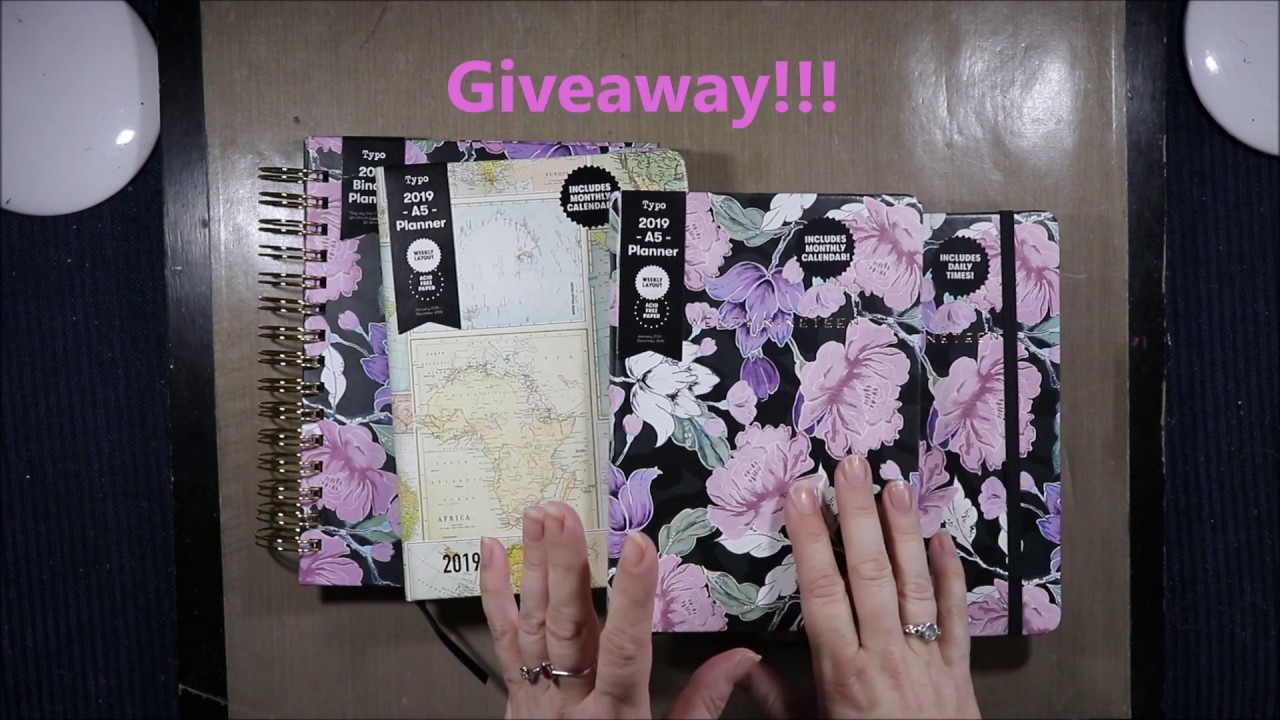 Typo Planner Haul and Surprise - YouTube