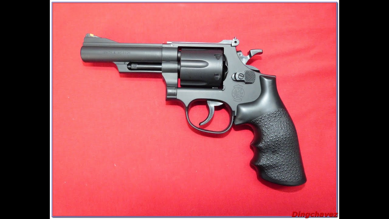 Airsoft - Crown Models M19 spring - shooting tests - YouTube