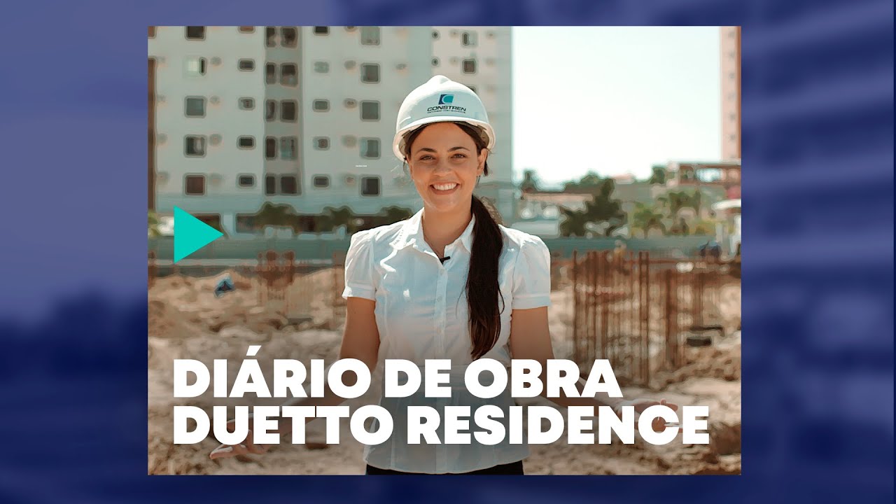 DUETTO RESIDENCE - DIÁRIO DE OBRA - YouTube