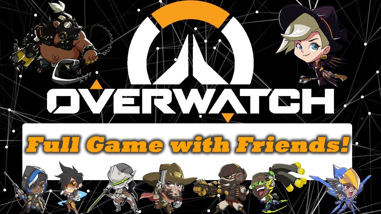 Games with NeON - Overwatch with Friends! - YouTube