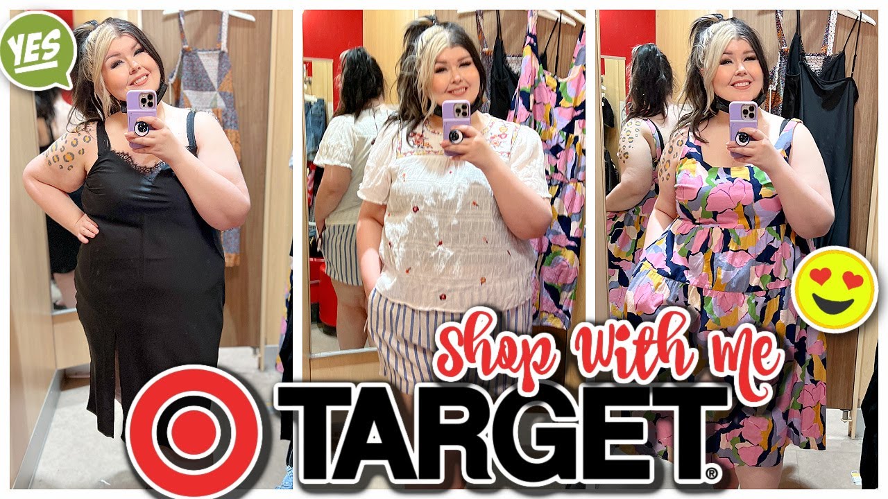 TARGET In The Dressing Room Plus Size Try On 🎯 LOTS on SALE | Aug 2022 ...
