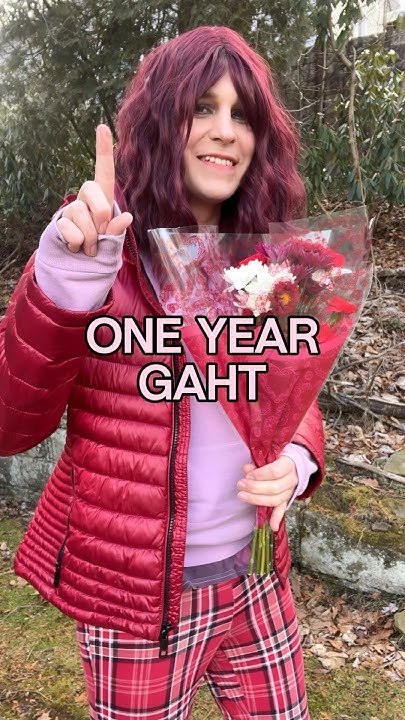 One Year GAHT | MtF gender transition - YouTube