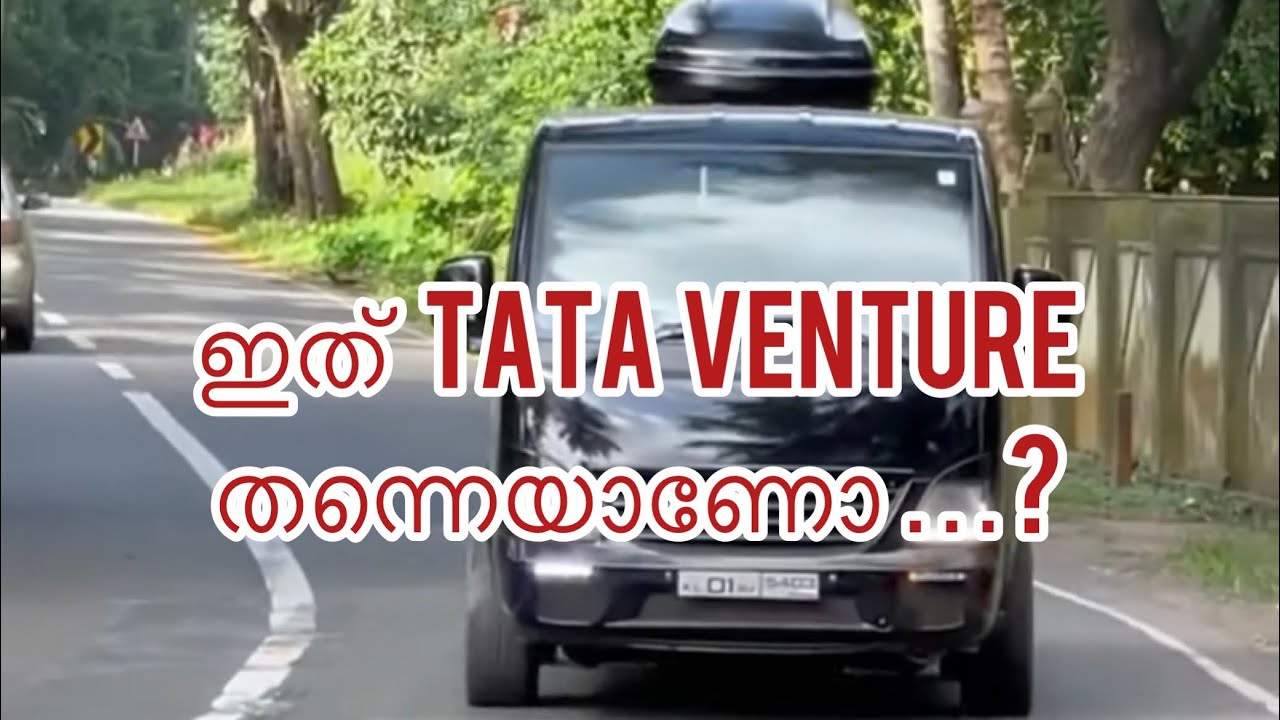Modified Tata Venture - YouTube