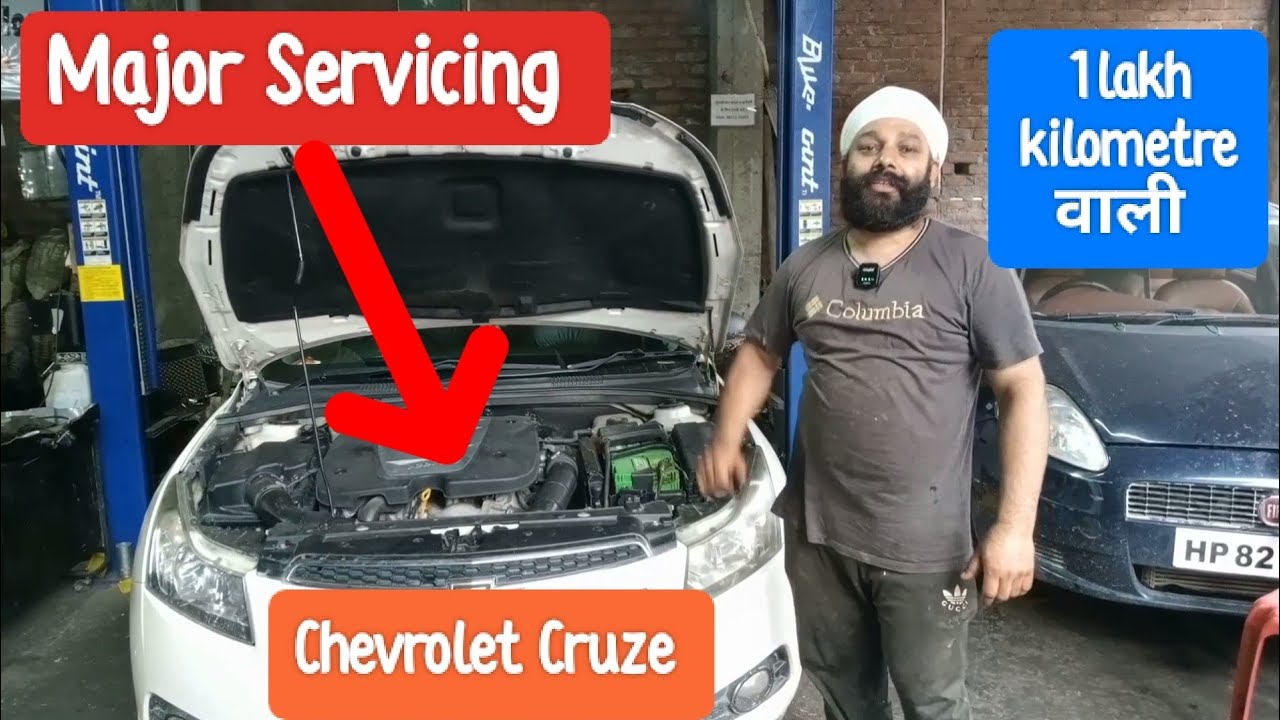 Chevrolet Cruze major servicing in full detail.@shyamsinghcartechnology ...