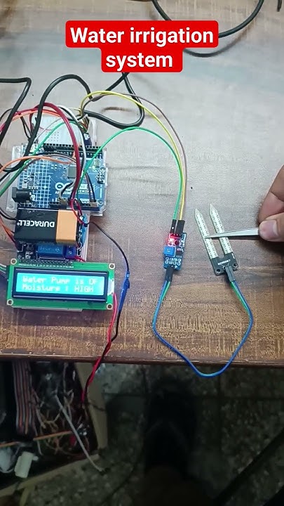 water irrigation system - YouTube