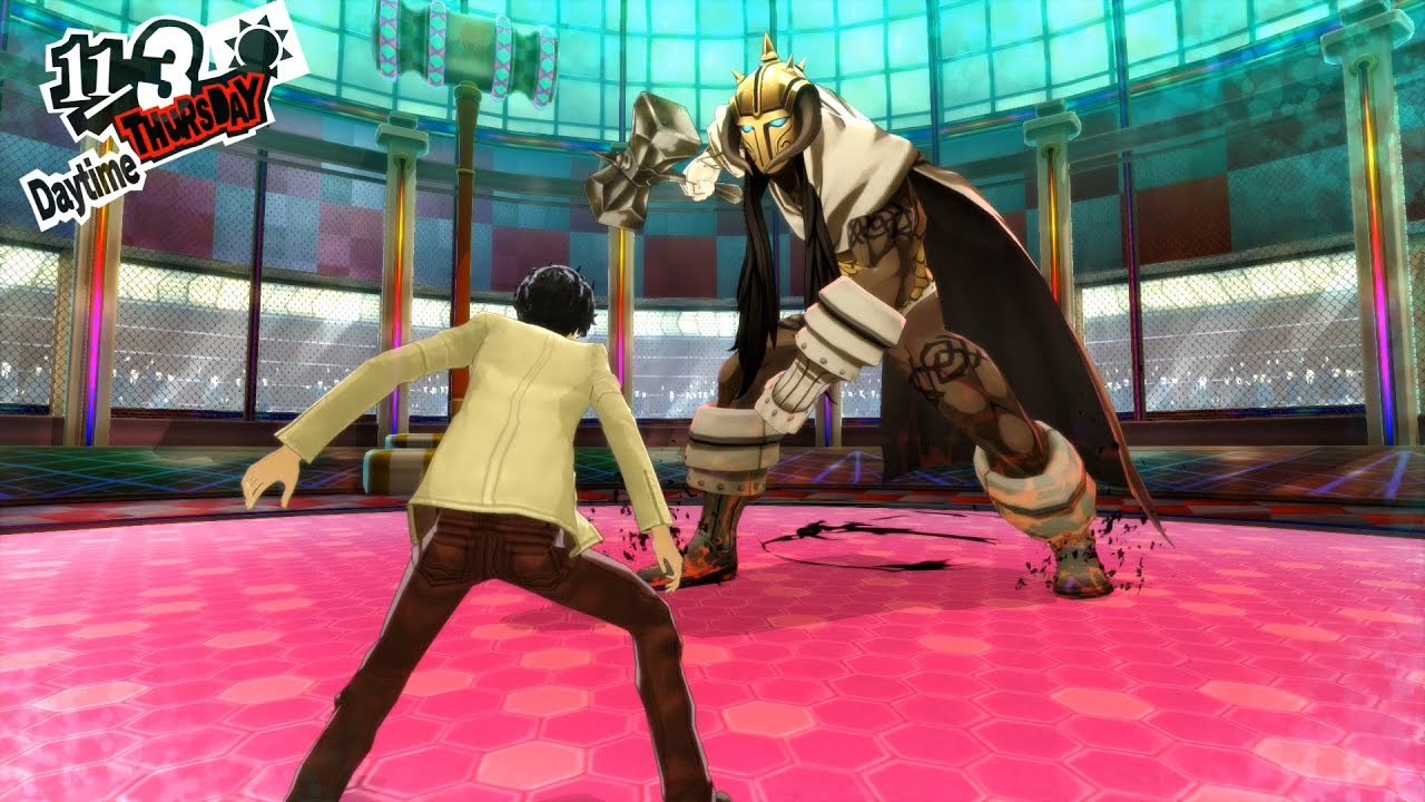 「Persona 5 」 34 ~ "Arc 06: Event ~ Solo? Battle Arena" (Merciless ...