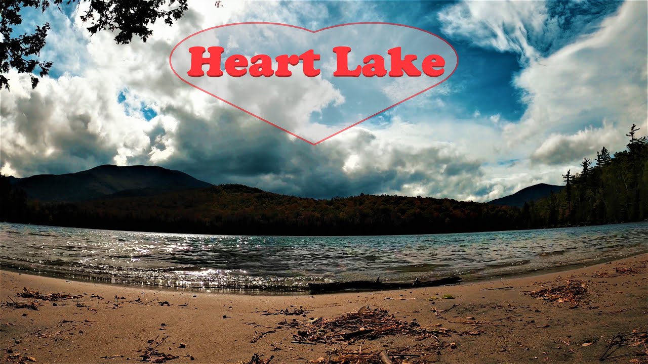 The Approaching Storm - Mt Jo, ADK Loj Road and Heart Lake Time Lapse ...
