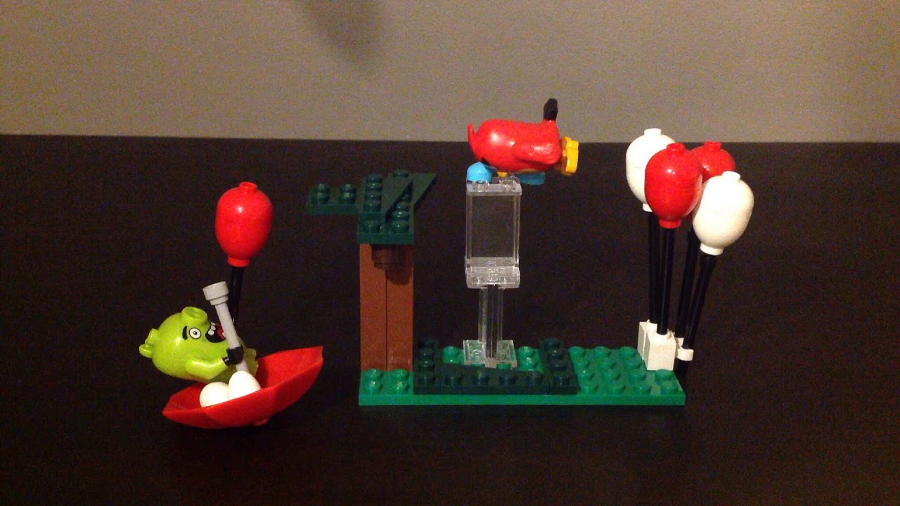 Lego Angry Birds - Flying Bird - YouTube