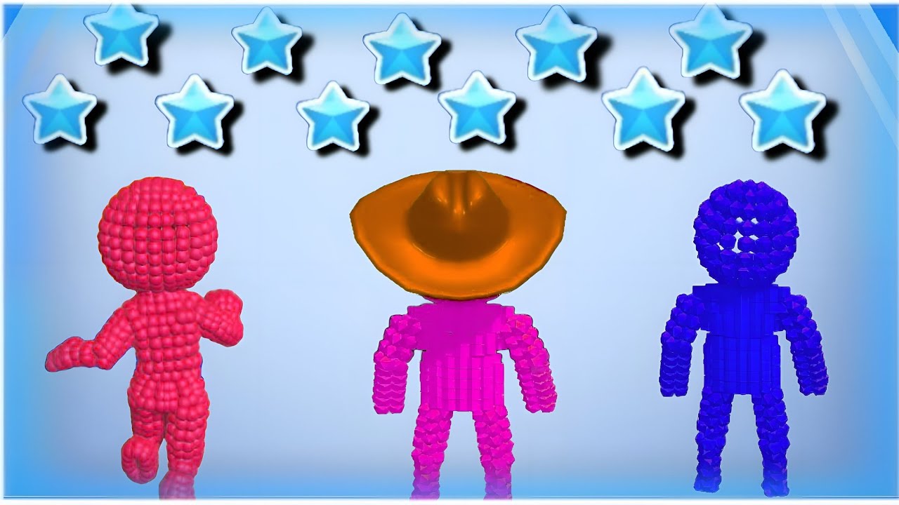 PIXEL Rush Gameplay Video || All Levels || Android, iOS Game || Tiktok ...