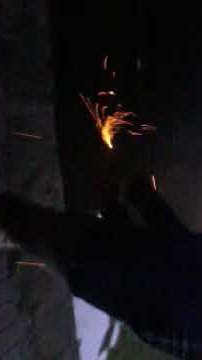 Firework rocket gone wrong! - YouTube