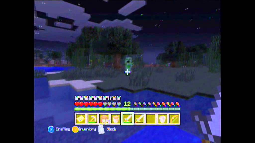 Let's play Minecraft: Xbox 360 Edition Episode 7: Alex's Terrifying ...