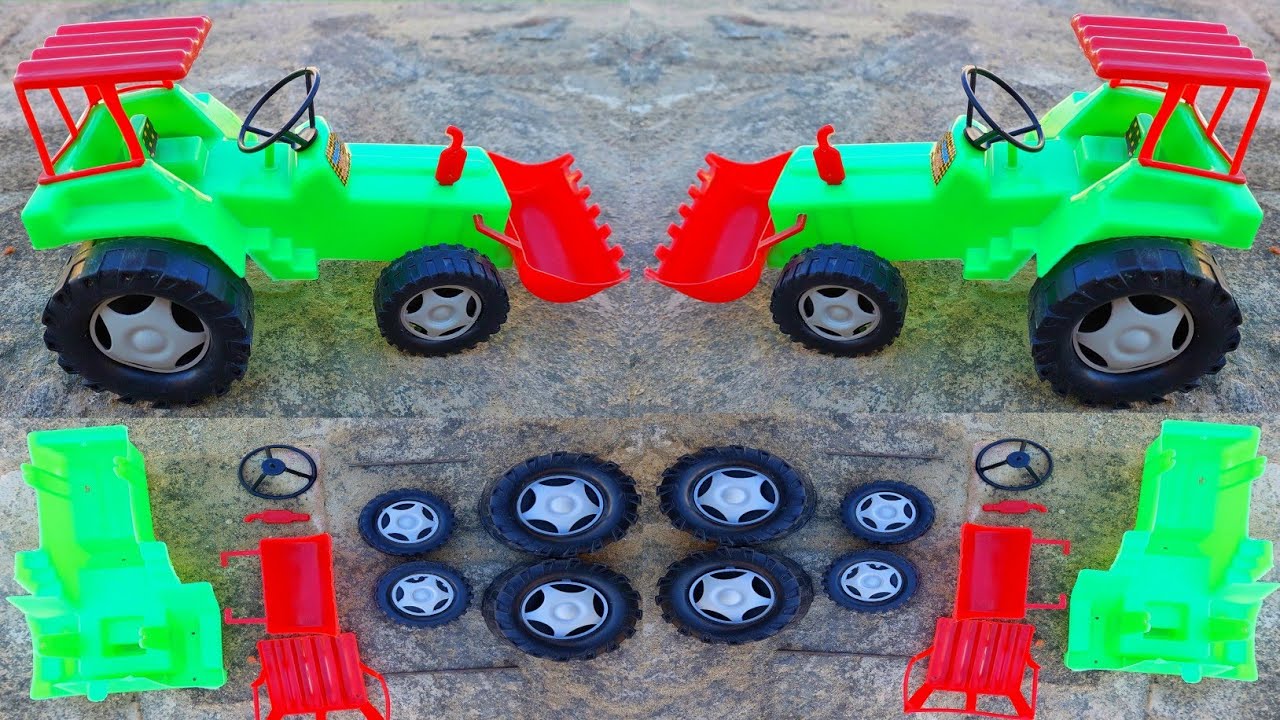 How To Make Mini Tractor For University Projects | Science Project ...