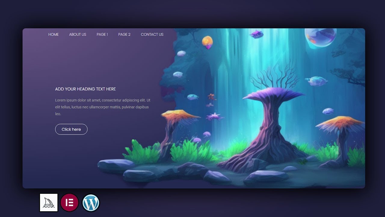 SPEED CODE Fantasy Website Tutorial Using Midjourney , Wordpress and ...