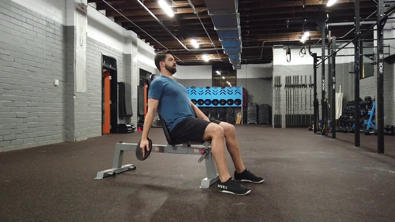 Incline Curls for Shoulder Extension Mobility - YouTube