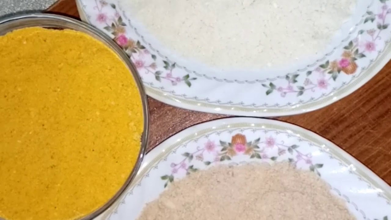 Homemade Bread Crumbs 3 Types 😍 - YouTube