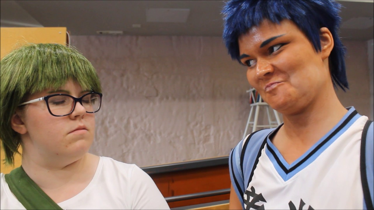 KnB/Haikyuu!! Cosplay crack - YouTube