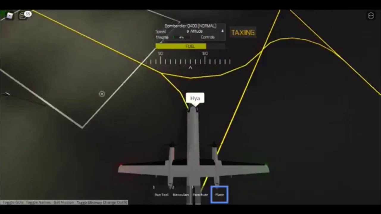 How to fly in ROBLOX PTFS - YouTube
