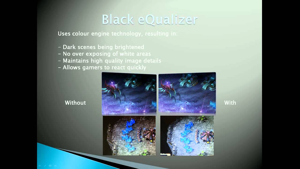 BenQ RL2450HT Gaming Monitor Review - D-eSports - YouTube