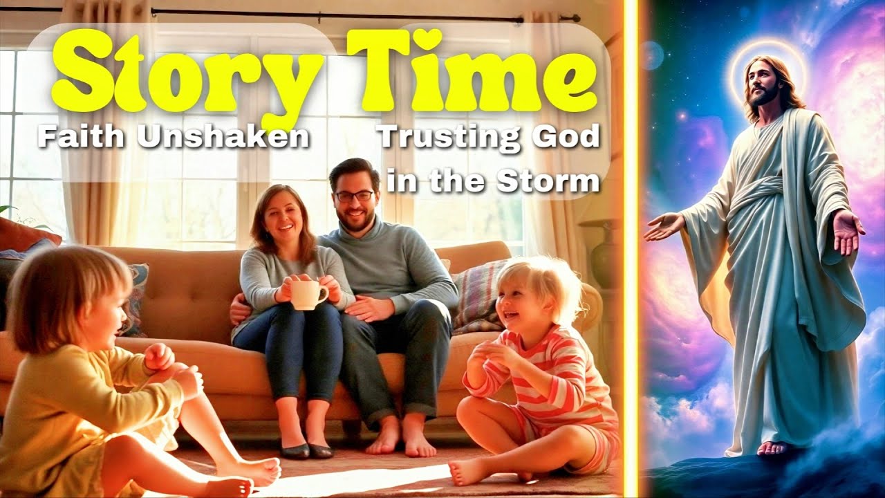An Inspirational Short Story. Faith Unshaken: Trusting God in the Storm ...