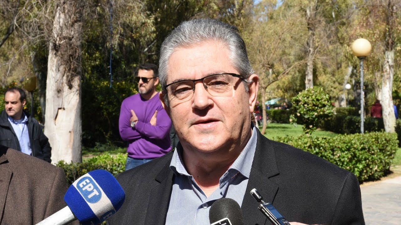 ΔΗΛΩΣΗ ΤΟΥ ΔΗΜΗΤΡΗ ΚΟΥΤΣΟΥΜΠΑ ΑΠΟ ΤΙΣ ΕΚΔΗΛΩΣΕΙΣ ΤΟΥ ΔΗΜΟΥ ΚΑΙΣΑΡΙΑΝΗΣ ...