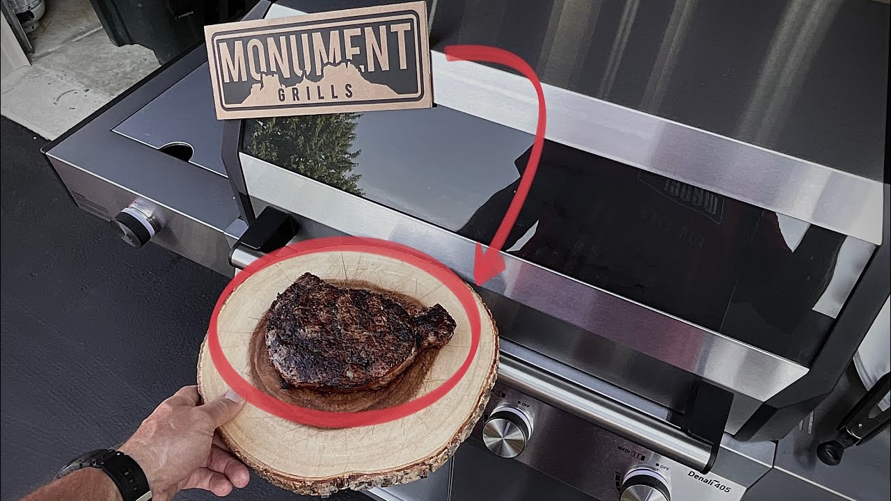 Most Important Step To Searing Steak on a Gas Grill! / If I Can Do It ...