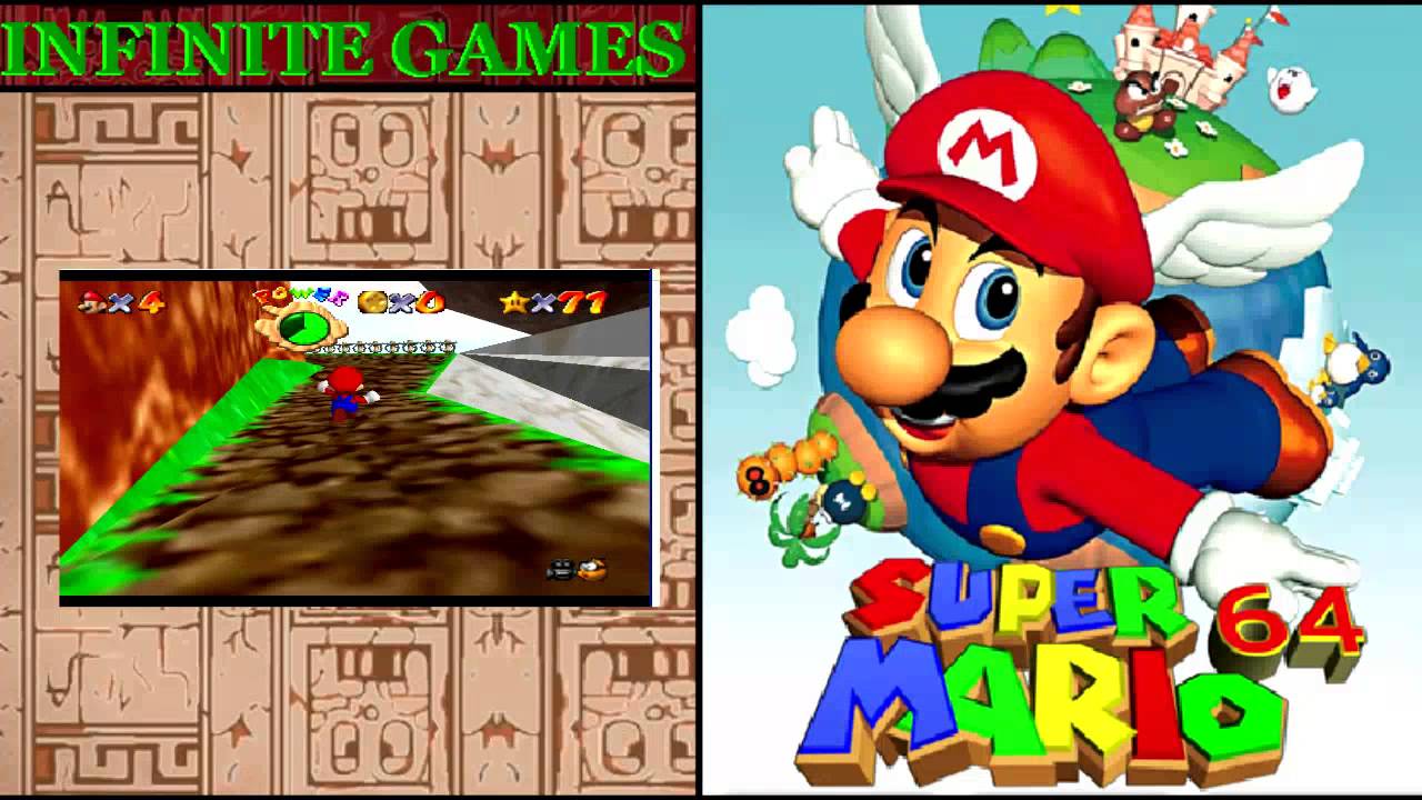 Super Mario 64 - Bomb-Omb Battlefield Theme (8-Bits) - YouTube