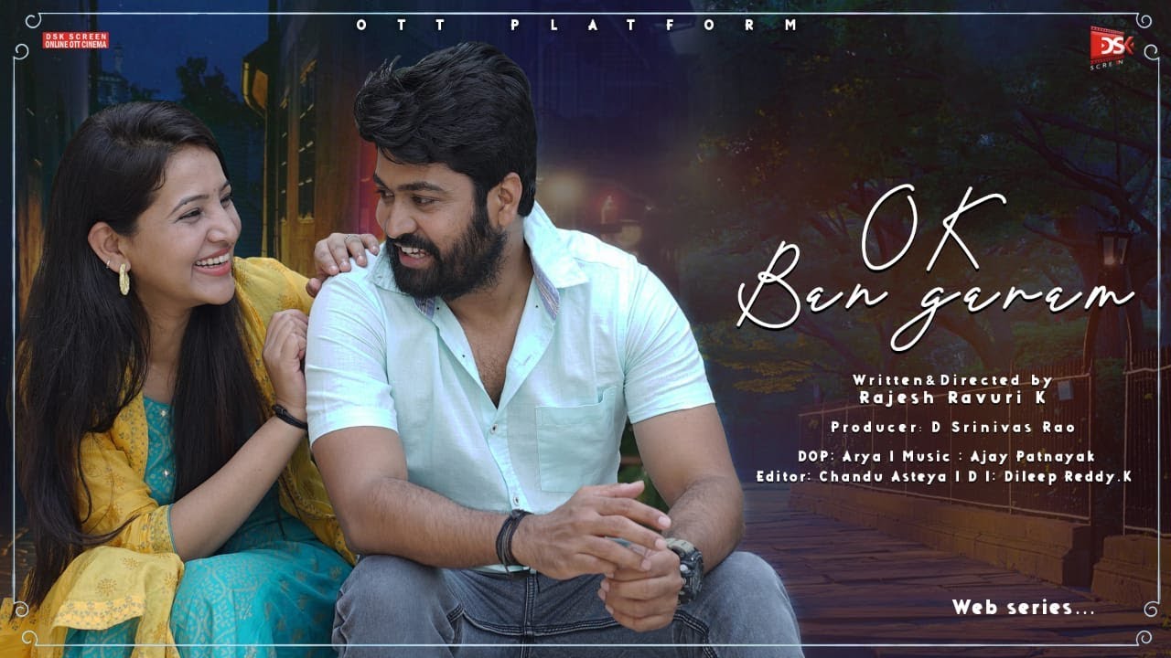 ok bangaram motion poster Web series... || Written & Directed by Rajesh ...