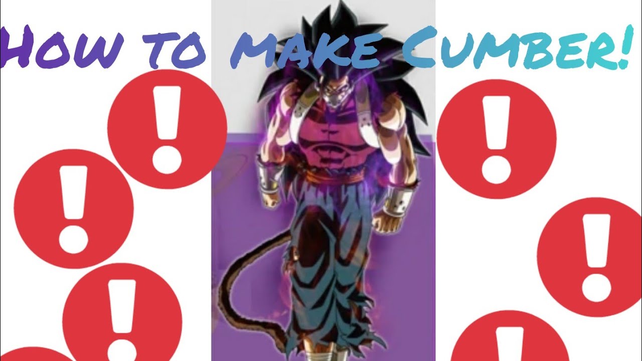 HOW TO MAKE CUMBER (FROM DRAGON BALL HEROS) IN XENOVERSE 2 - YouTube