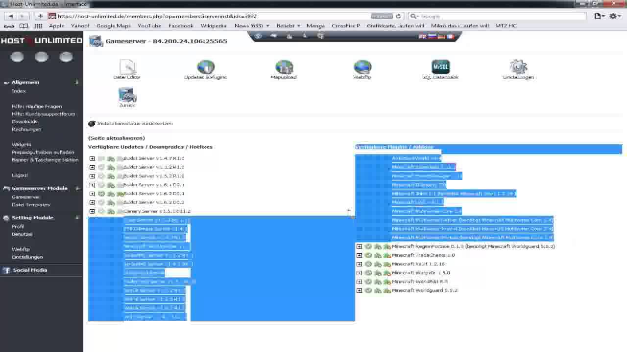 TuT / Host-Unlimited de Server Anbieter #HD - YouTube