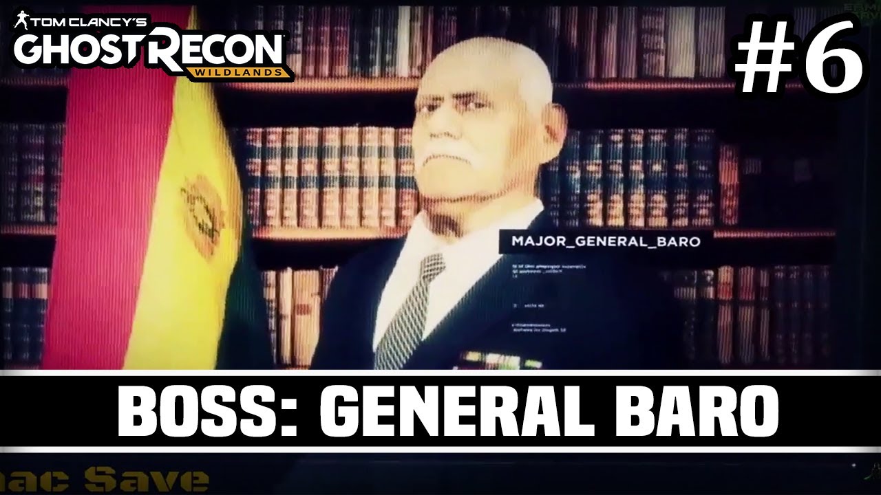 GHOST RECON WILDLANDS | Parte 6 | BOSS: General Baro | Español Latino ...