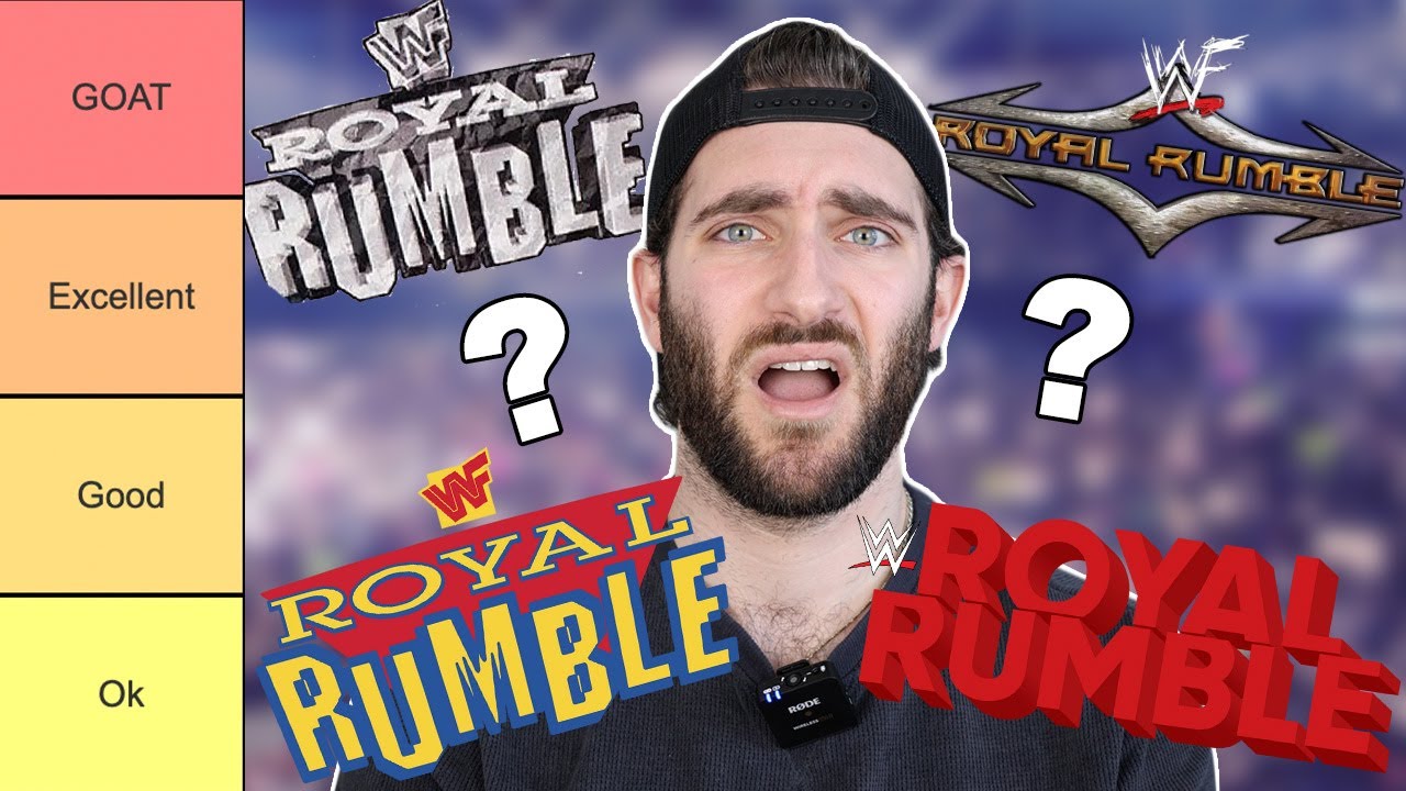Ranking EVERY Royal Rumble Match (WWE Tier List) - YouTube