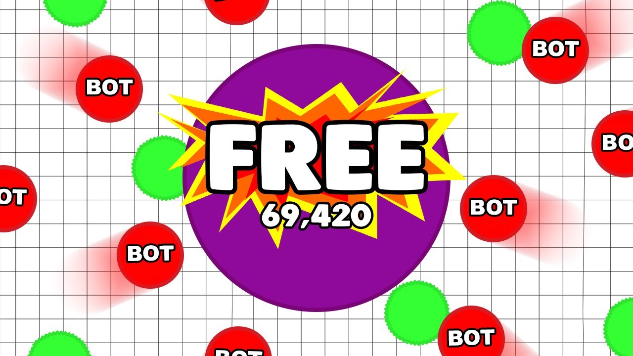 AgarBots (500 Bots?) FreeBots - YouTube