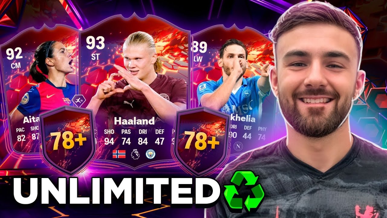 How To Get UNLIMITED 78+ Double Upgrades COMPLETELY FREE in FC 25 - YouTube