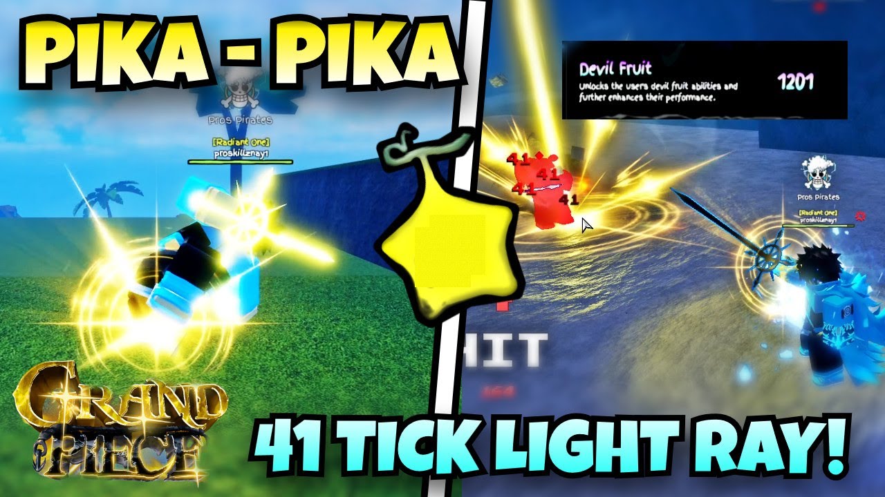 [GPO] MAX DAMAGE PIKA V2 IN BATTLE ROYALE! FULL STAT CAP! - YouTube
