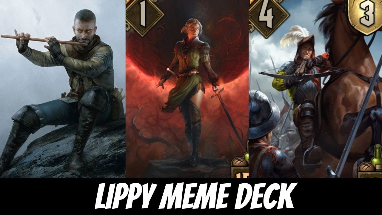 GWENT: MEME Clips 93 - YouTube