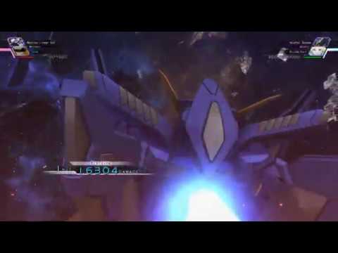 SD Gundam G Generation Cross Rays ~Halphas Gundam All Attacks~ - YouTube