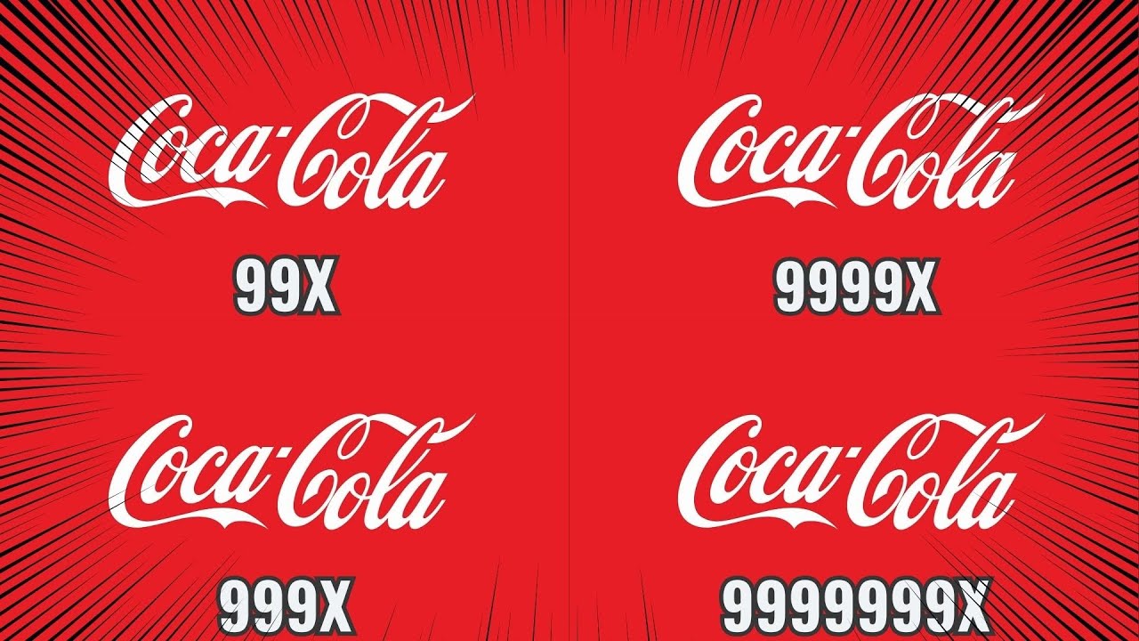 Coca Cola Animation Intro Getting 999999X Speed - YouTube