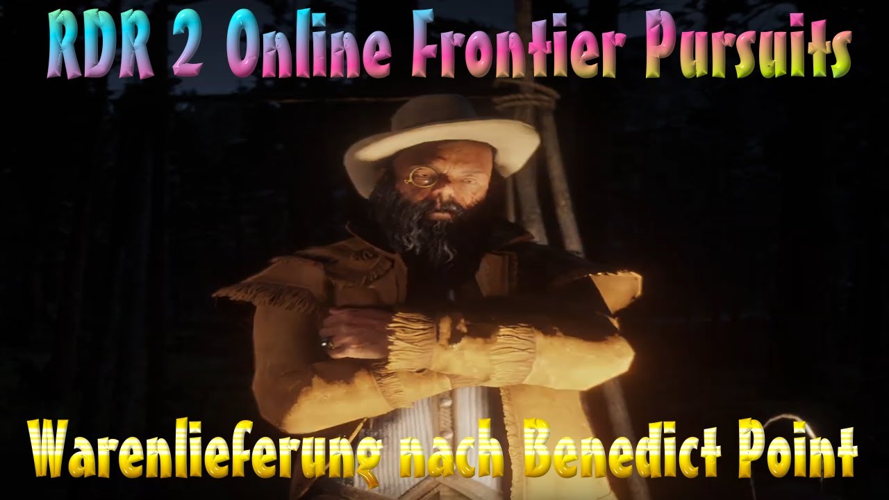 RED DEAD REDEMPTION 2 Online - Warenlieferung nach Benedict Point - YouTube