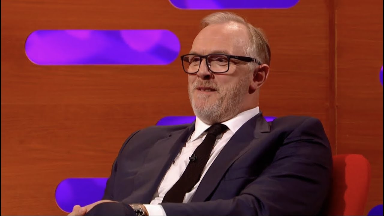 The Graham Norton Show - Greg Davies' Band Story - YouTube