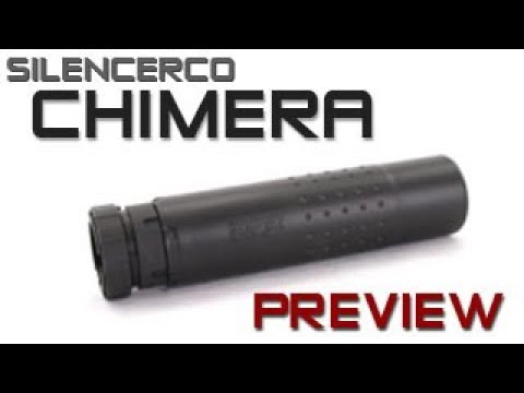 SilencerCo Chimera First Look - YouTube