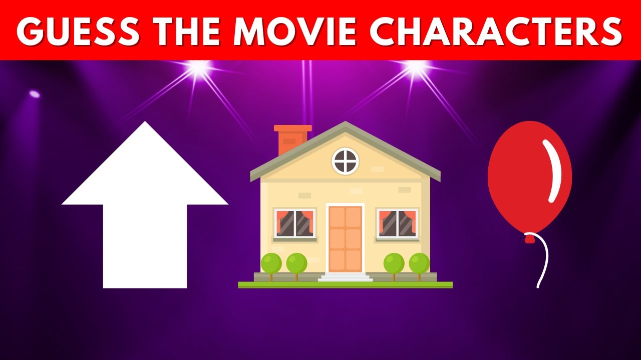 Guess The Characters By Emoji || Movie Quiz Game || Quizzitorium - YouTube