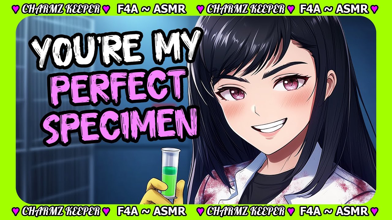 Scientist Makes You Her Perfect Specimen! F4M Yandere ASMR [Obsessive Kitsune Listener Roleplay ...