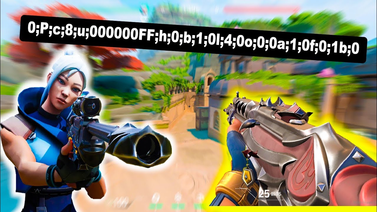 Aspas Crosshair - The Best Small Crosshair - YouTube