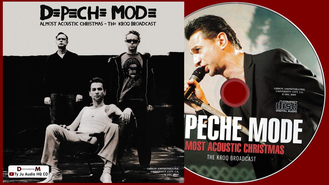 11 Depeche Mode - Shake The Disease (Acoustic) Hi-Res 44.24 4K ...