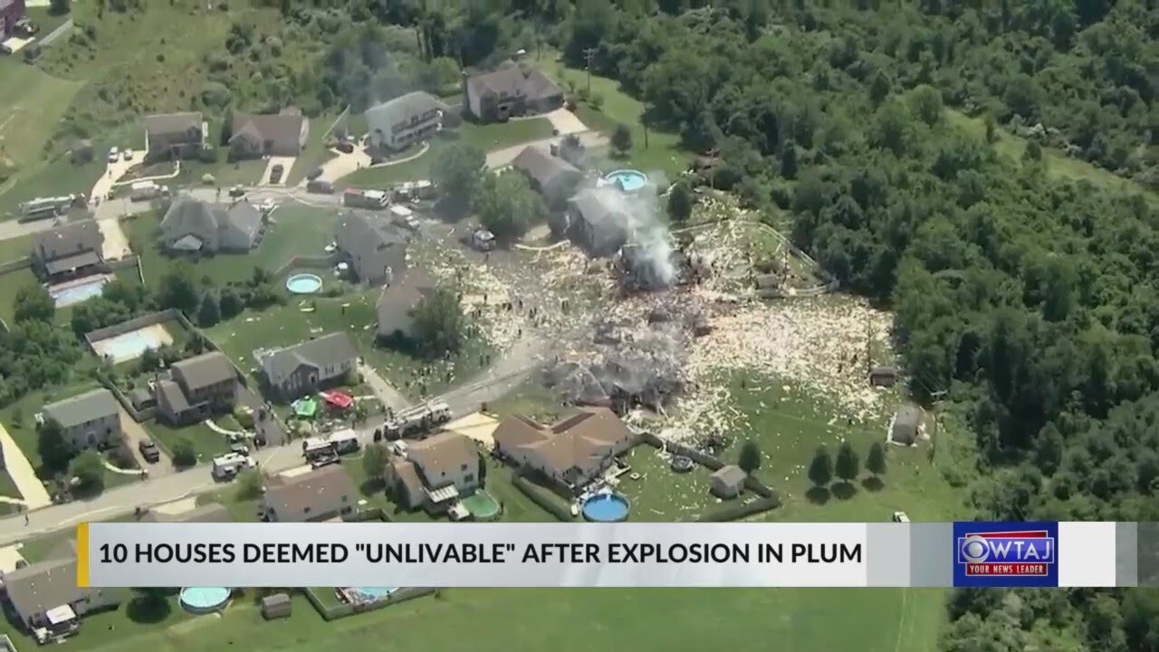 10 damaged homes remain uninhabitable, a week after Pennsylvania ...